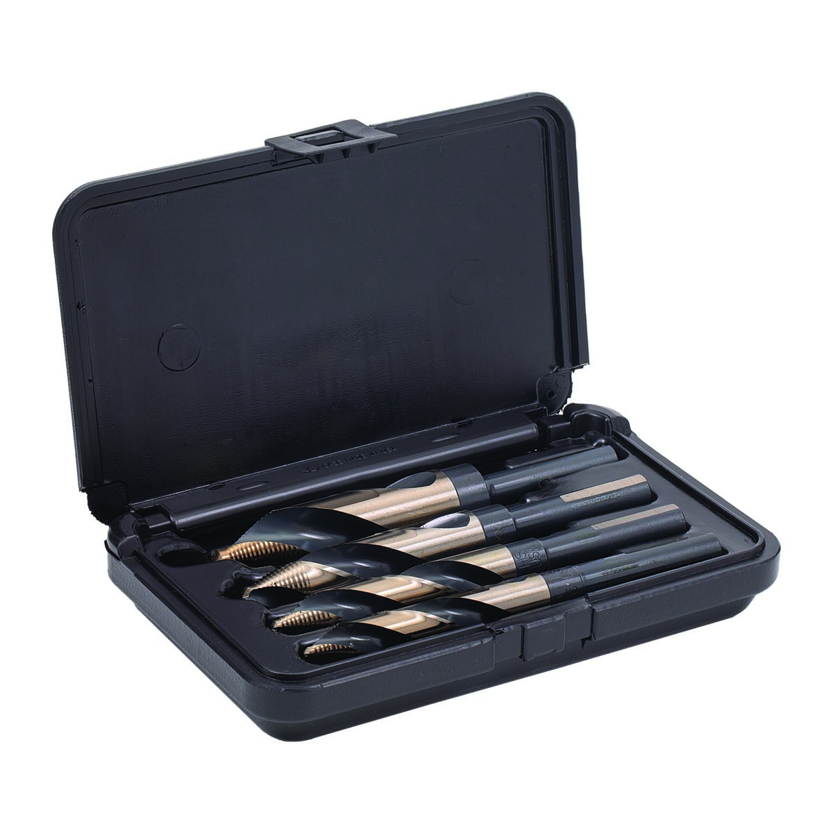 4 Piece Super Primalloy® Ultra Step Drill Set - Kimball Midwest