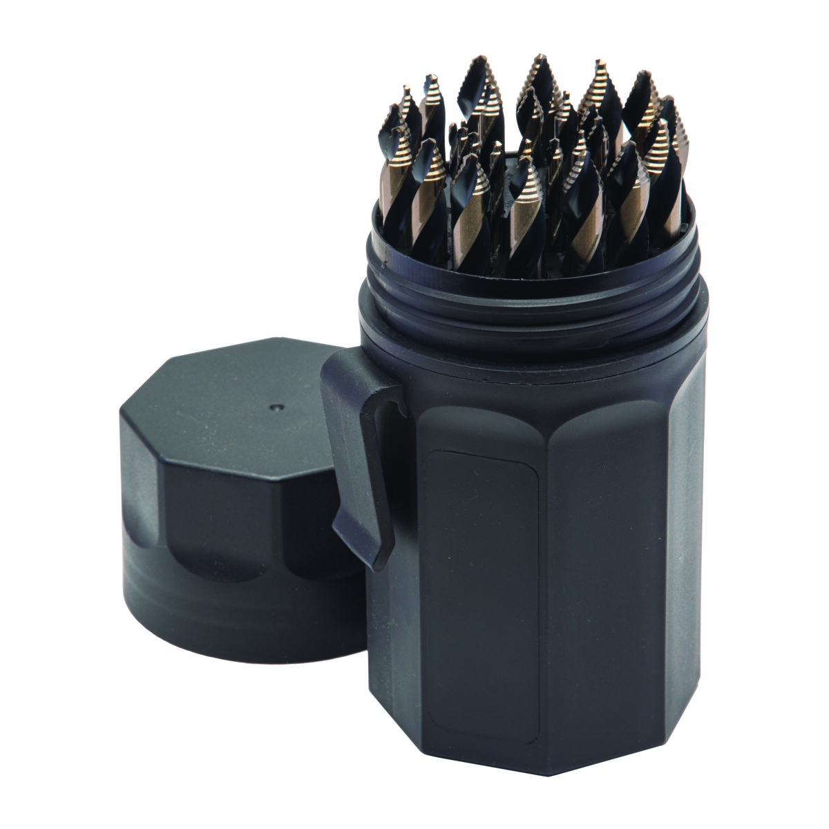 29 Piece Super Primalloy® Ultra Step Drill Bit Set (1/16" - 1/2 ...