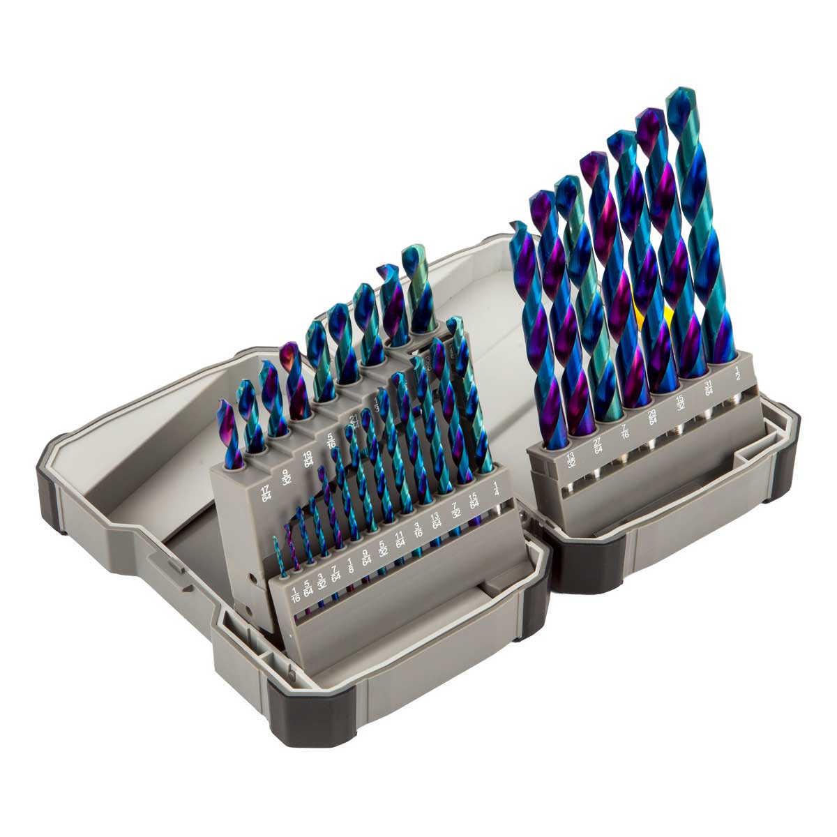 29 Piece Super Primalloy® Edge Maintenance Length Ultra Index Drill Bit ...