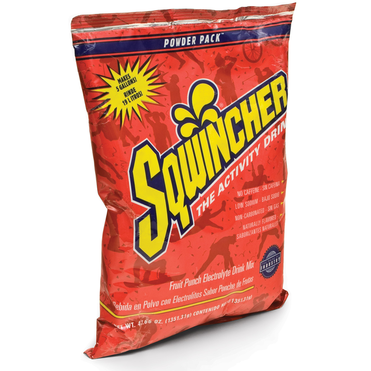 Sqwincher 5 Gallons Fruit Punch Powder - Kimball Midwest