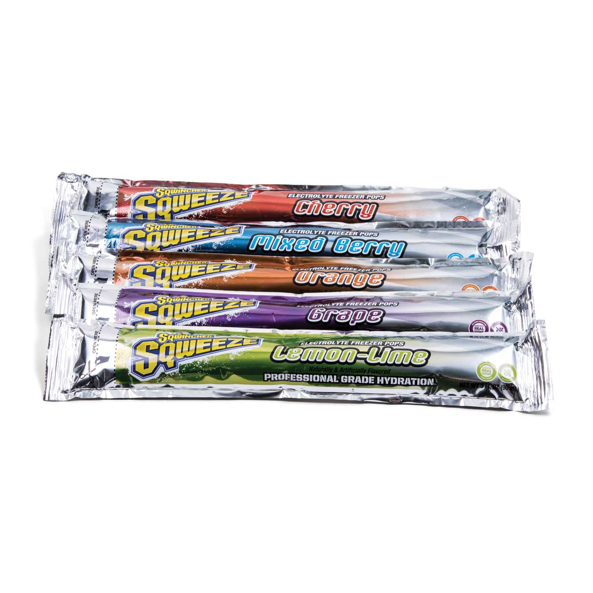 Sqwincher Sqweeze™ Pops - Kimball Midwest