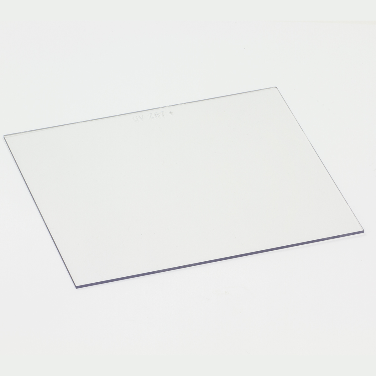 Clear Plastic Cover Plate - Kimball Midwest