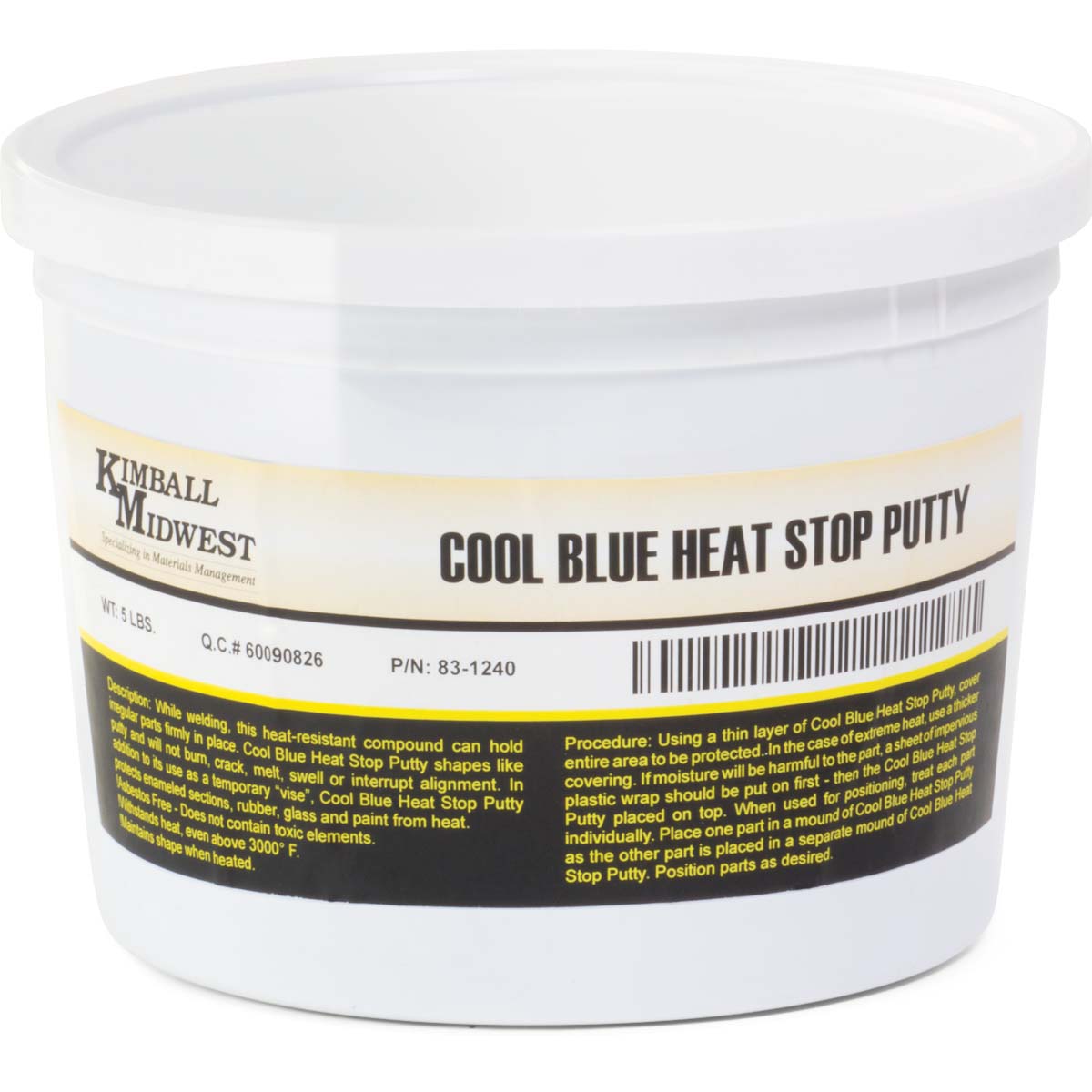 Cool Blue Heat Stop Putty - Kimball Midwest