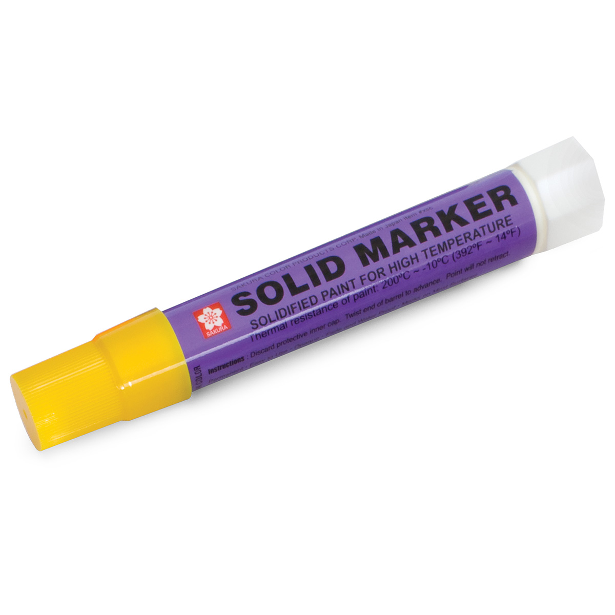 Yellow Sakura Solid Marker - Kimball Midwest