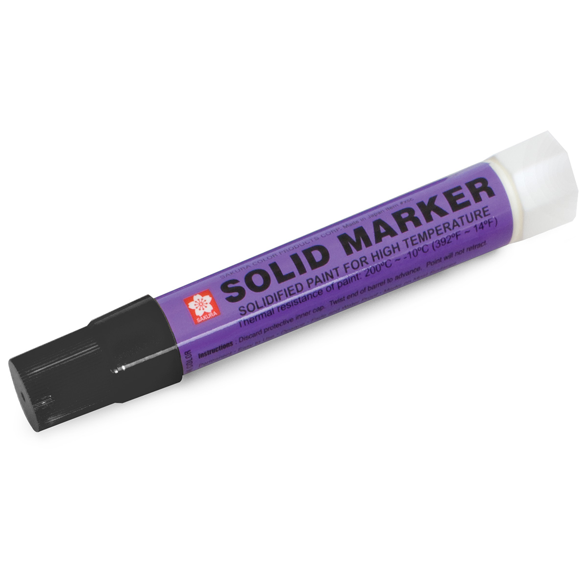 Black Sakura Solid Marker - Kimball Midwest