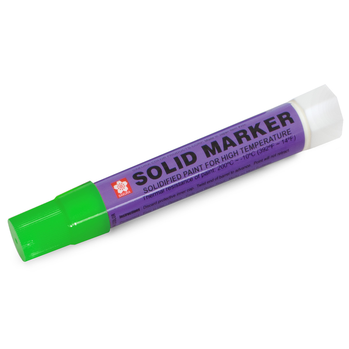 Green Sakura Solid Marker - Kimball Midwest