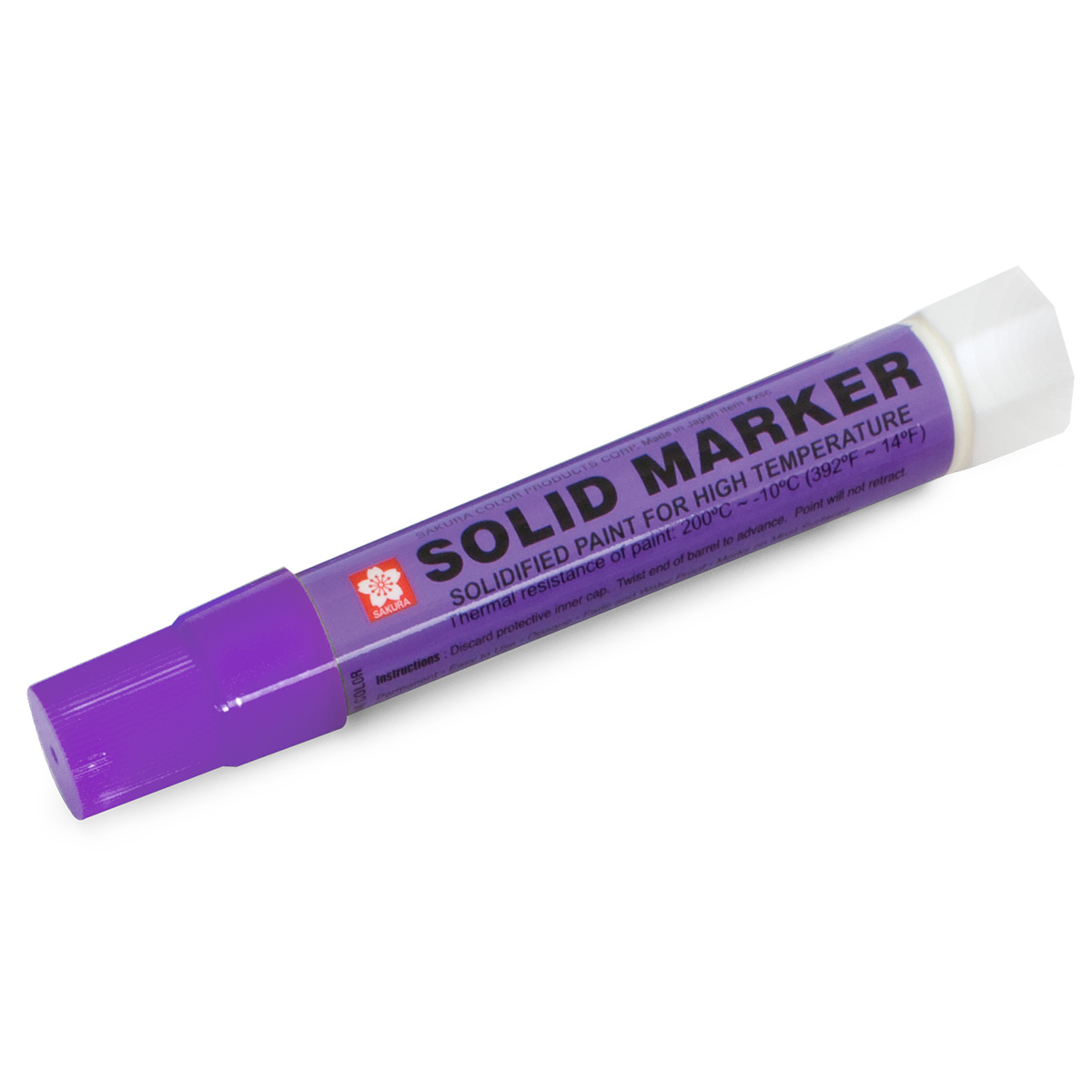 Purple Sakura Solid Marker - Kimball Midwest