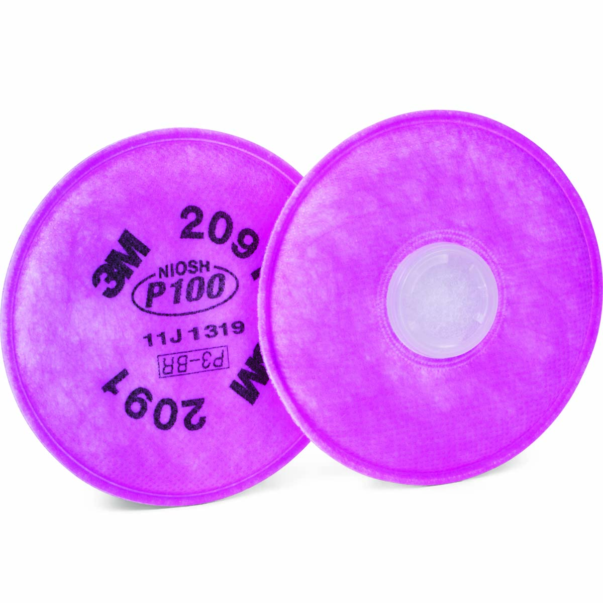 3M P100 Particulate Filter - Kimball Midwest