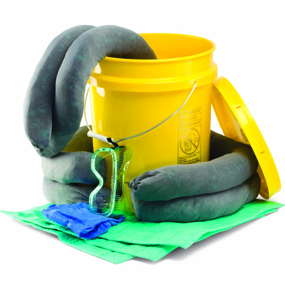 Grab & Go Portable Spill Kit - Kimball Midwest