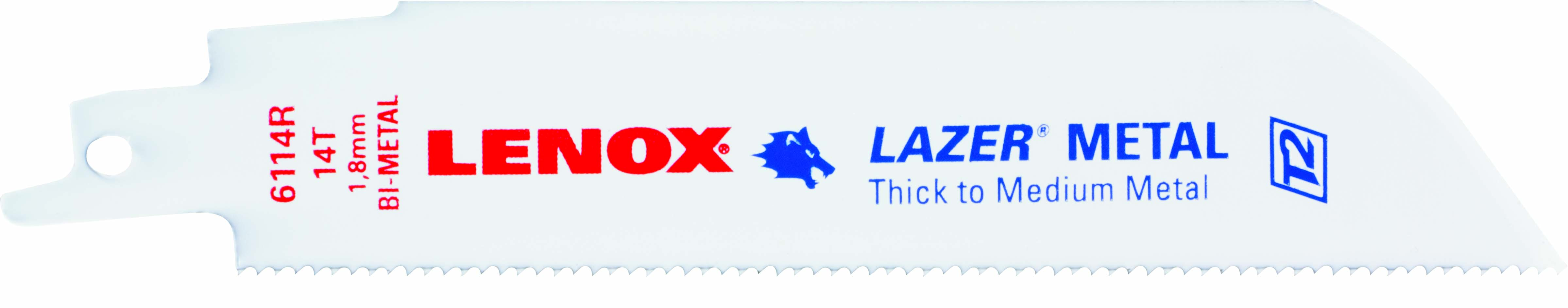 Lenox Heavy Duty Metal Cutting Reciprocating Saw Blade - Kimball Midwest