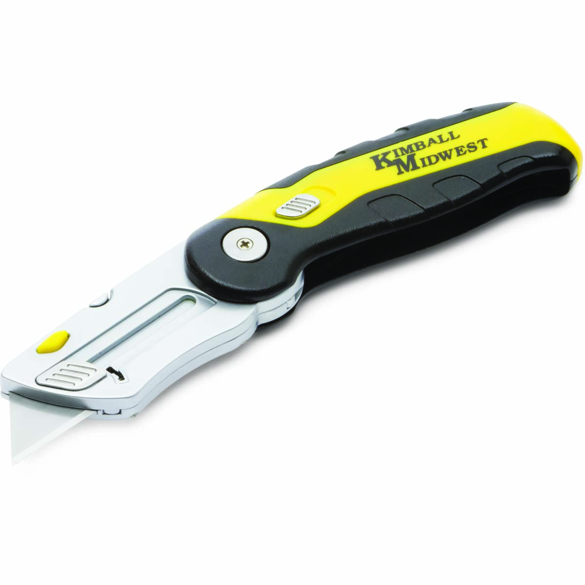 Folding Auto-Loading Qwik-Slide™ Utility Knife - Kimball Midwest