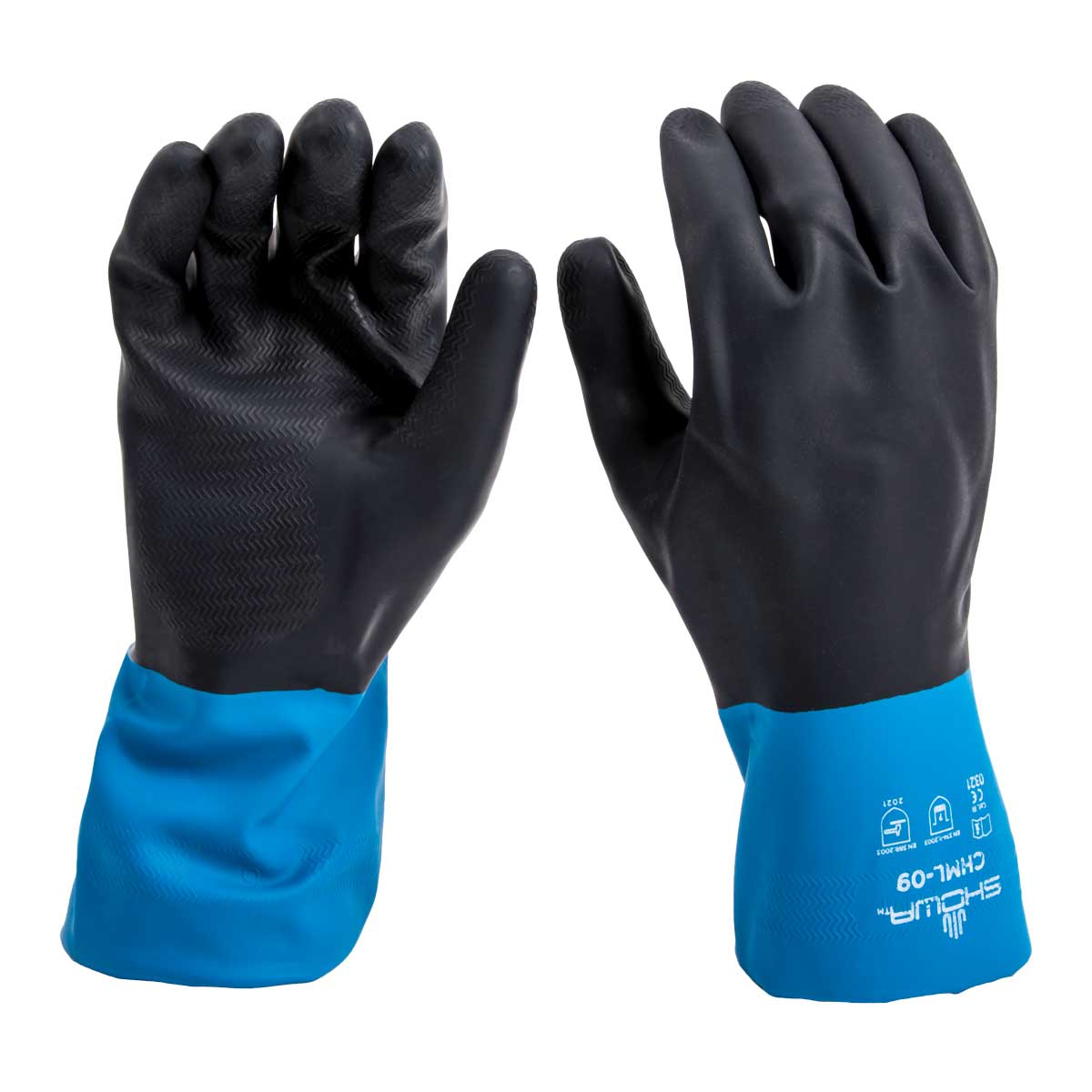 Neoprene Over Latex Chemical Resistant Gloves X Large Kimball Midwest neoprene-over-latex-chemical-resistant-gloves-x-large-kimball-midwest