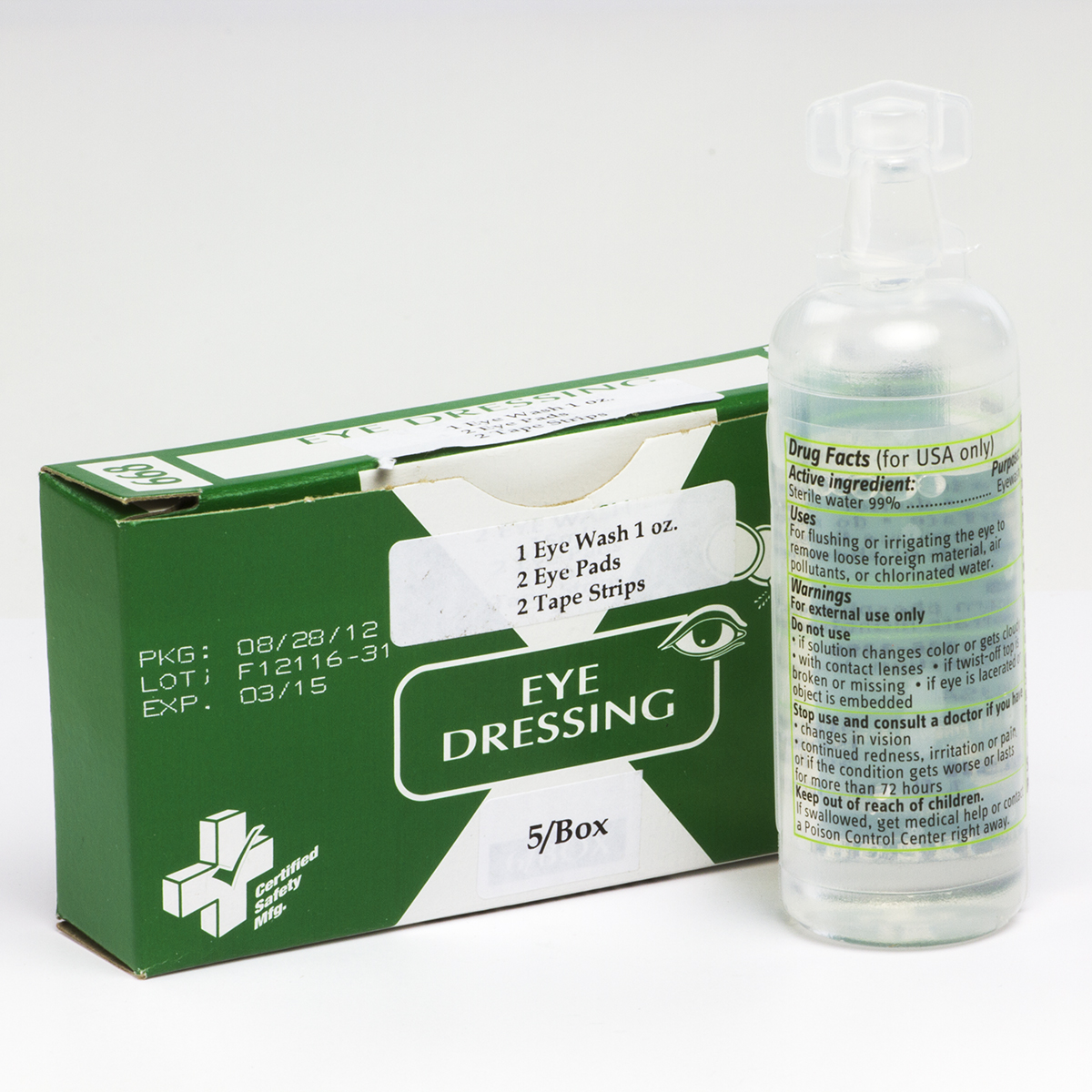 Eye Dressing Kit - Kimball Midwest