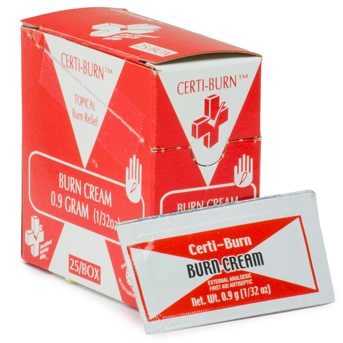 Certi-Burn Cream, 1gm - Kimball Midwest