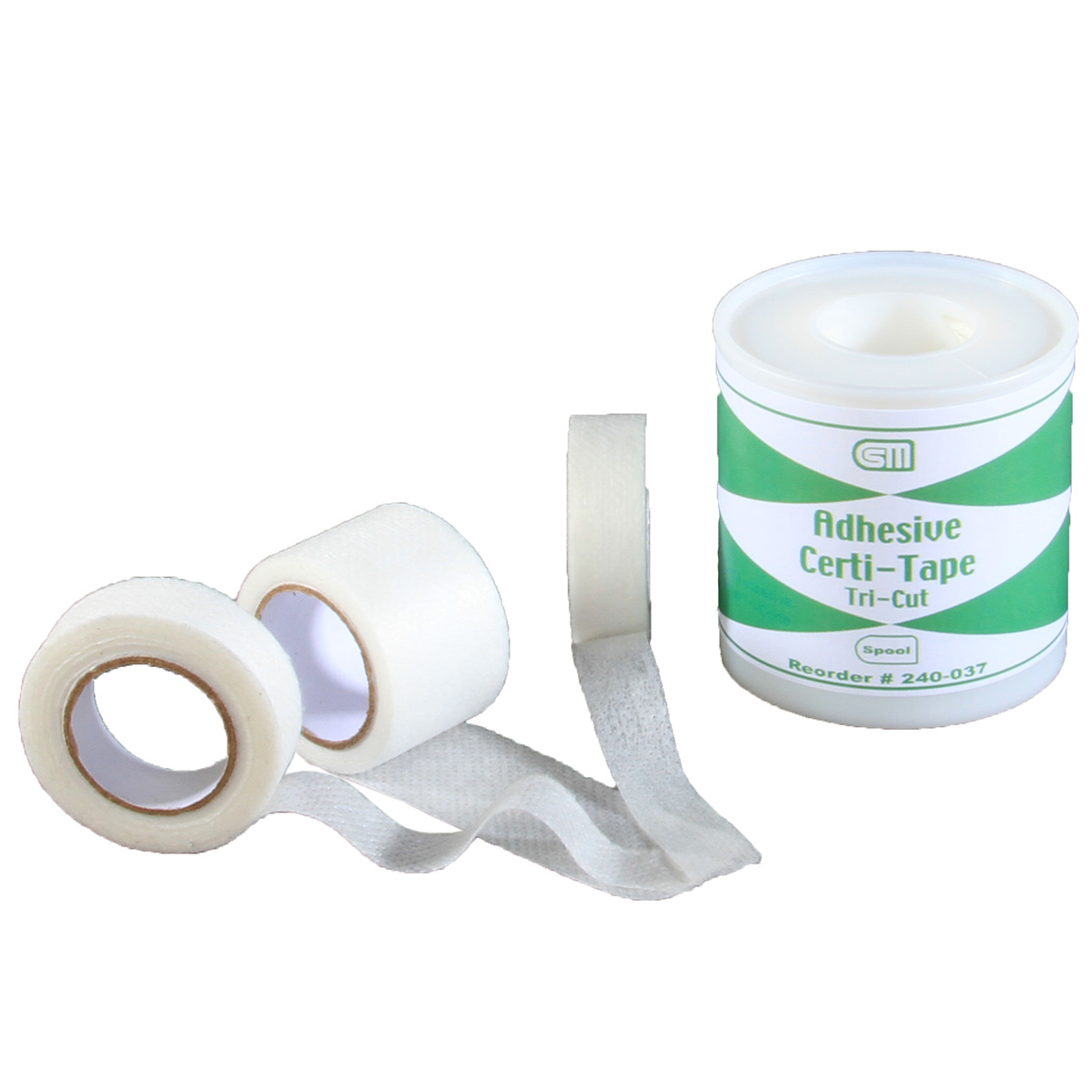 2" x 5 yds Tri-Cut Certi-Tape - Kimball Midwest