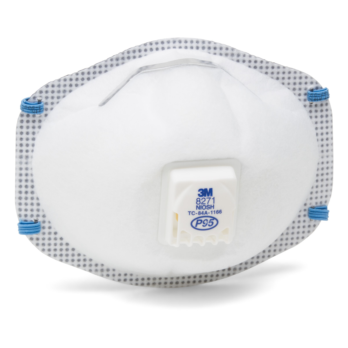 NIOSH Approved P95 Particulate Respirator with Valve - Kimball Midwest