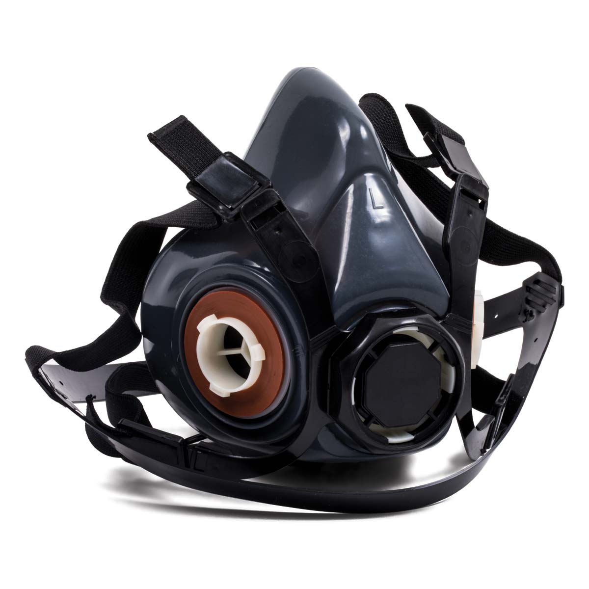 NIOSH Approved Replaceable Cartridge Respirator - Medium - Kimball Midwest