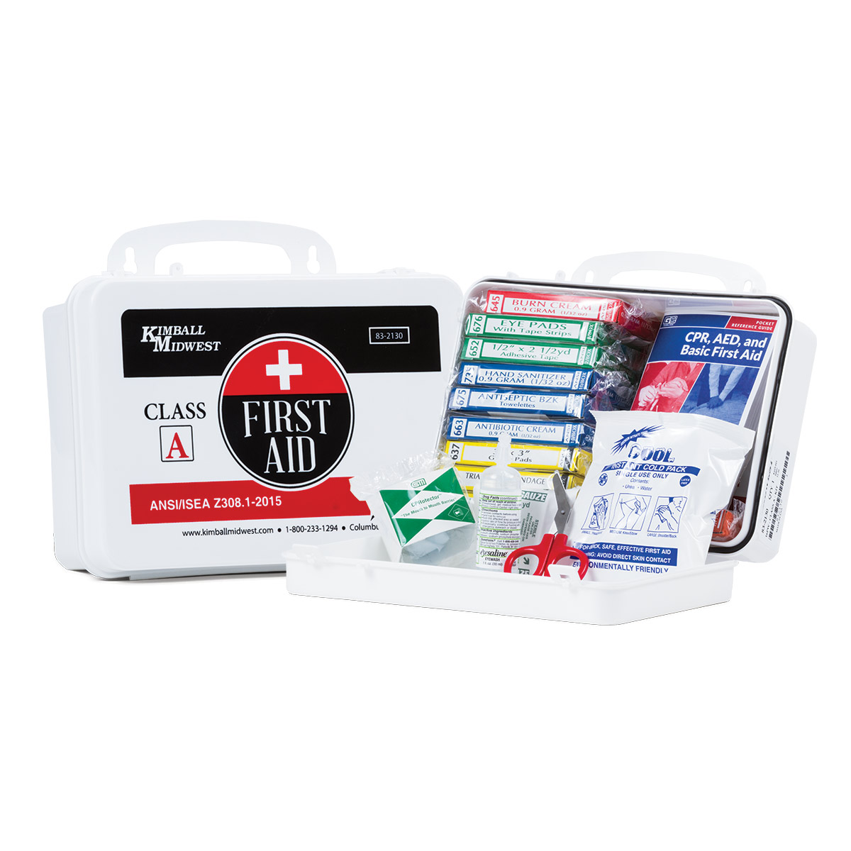 16 Unit Class A First Aid Kit - Kimball Midwest