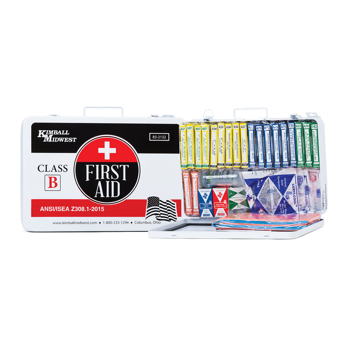 36 Unit Class B First Aid Kit - Kimball Midwest