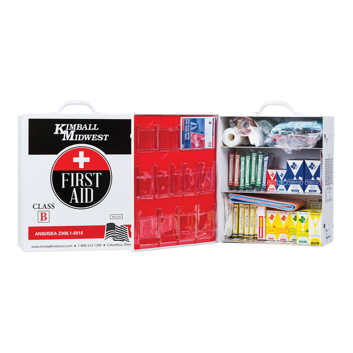 75 Unit Class B First Aid Kit - Kimball Midwest