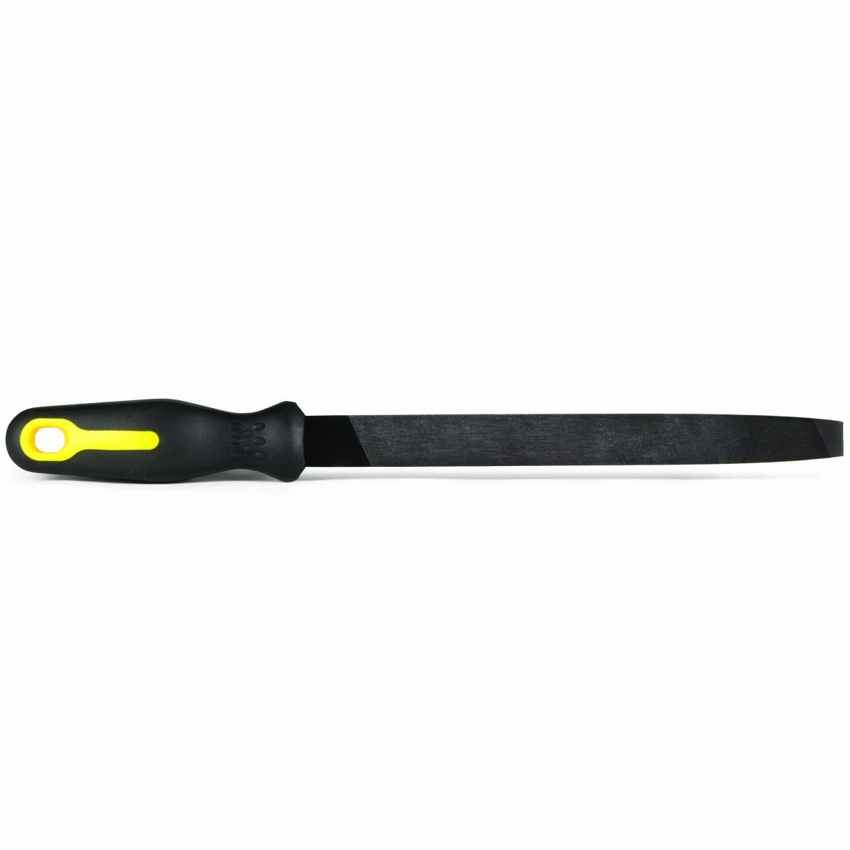 10" Black Vortex™ High Performance Comfort Grip Ergo Mill File ...