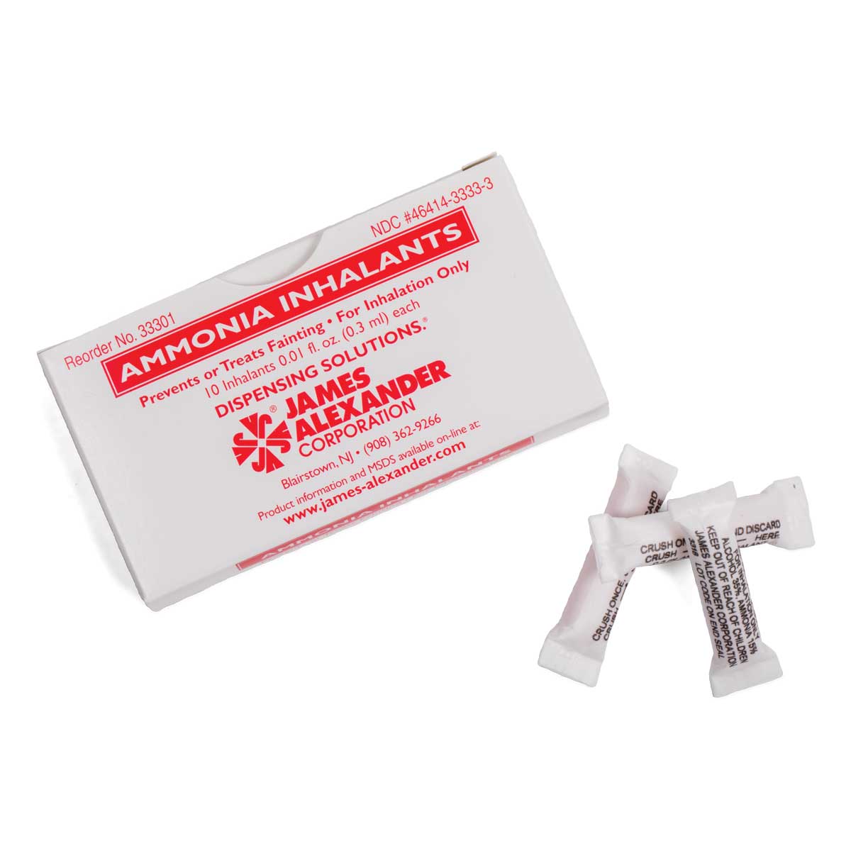 Ammonia Inhalant - Kimball Midwest