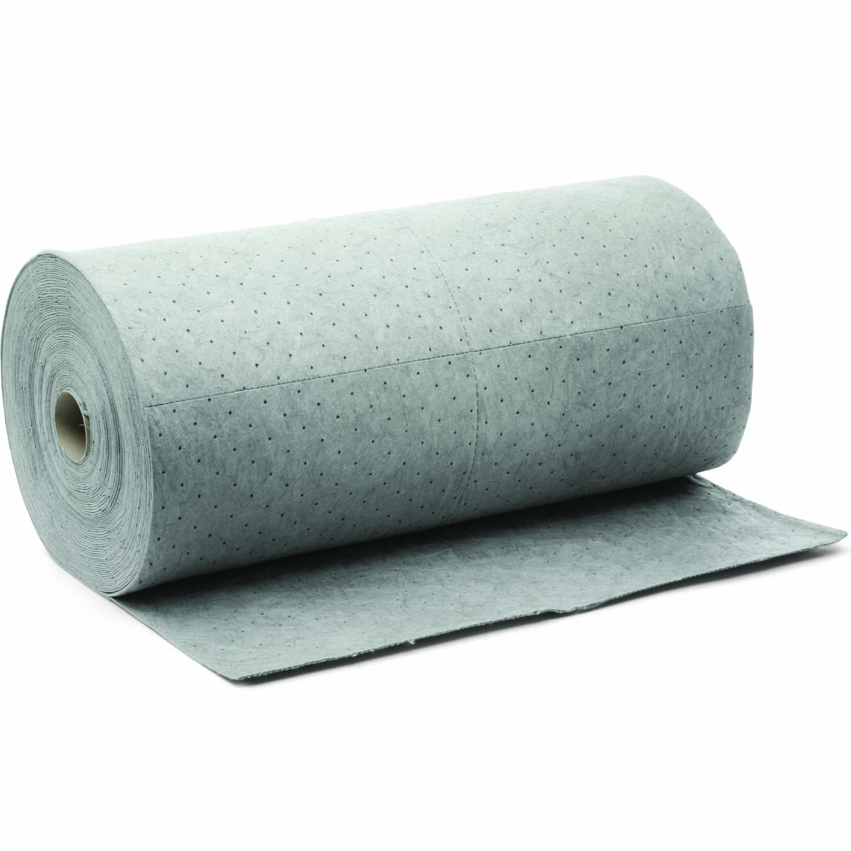 32" x 150' Gray Medium-Weight Absorbent Roll - Kimball Midwest