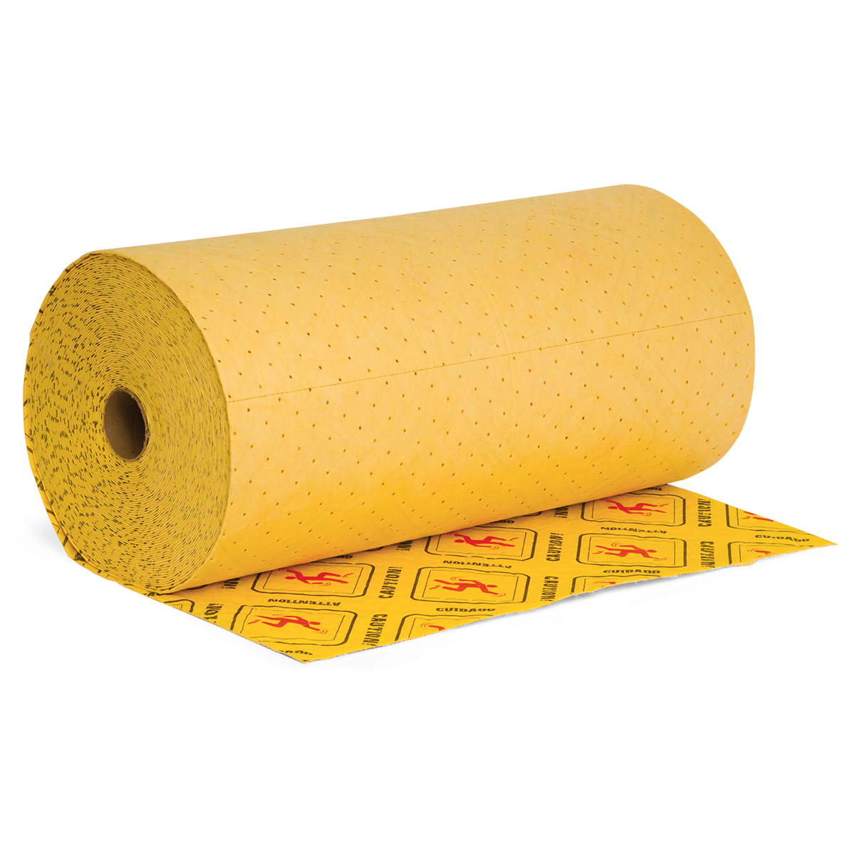 32" x 150' High Visibility Safety Absorbent Roll - Kimball Midwest