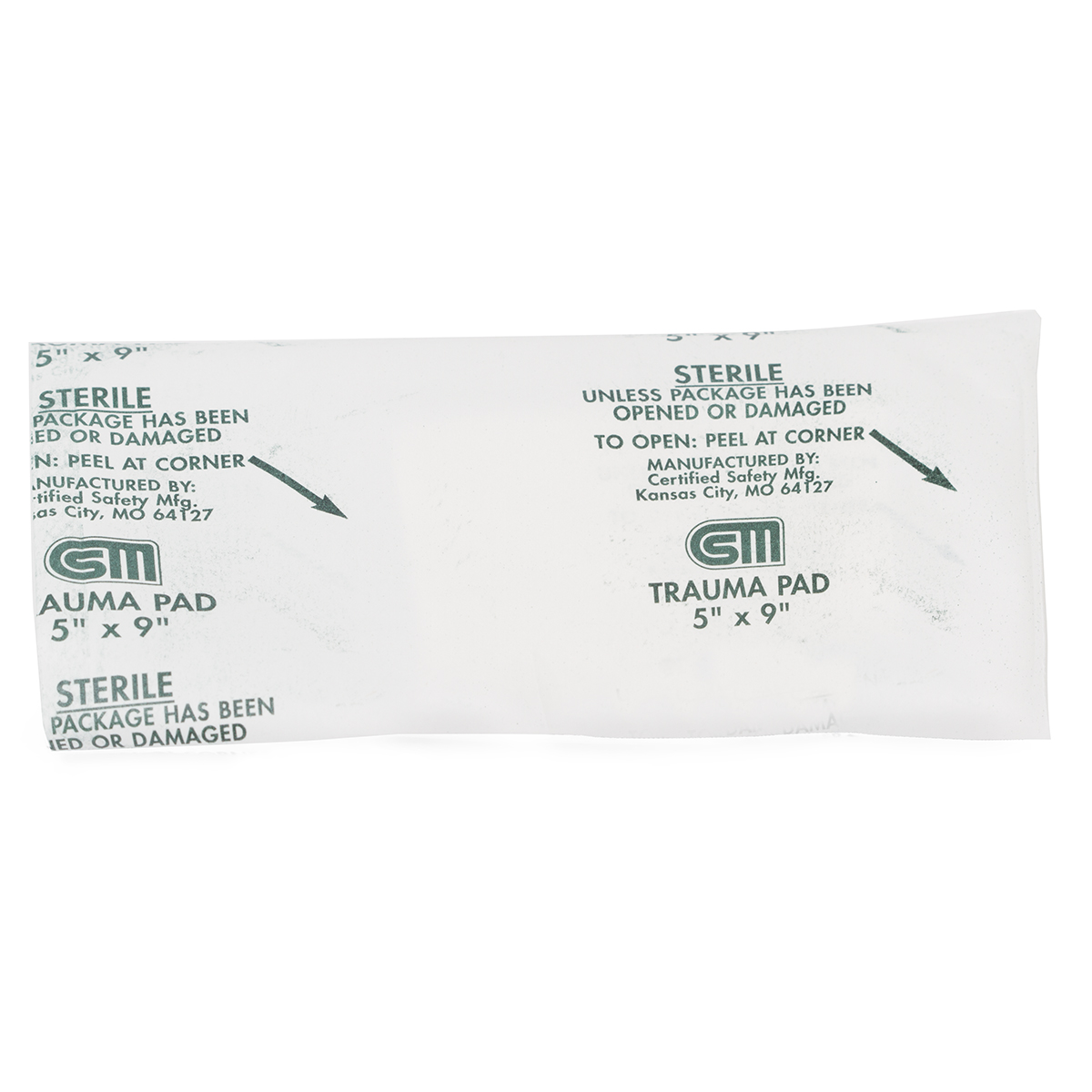 5" x 9" Trauma Pad - Kimball Midwest