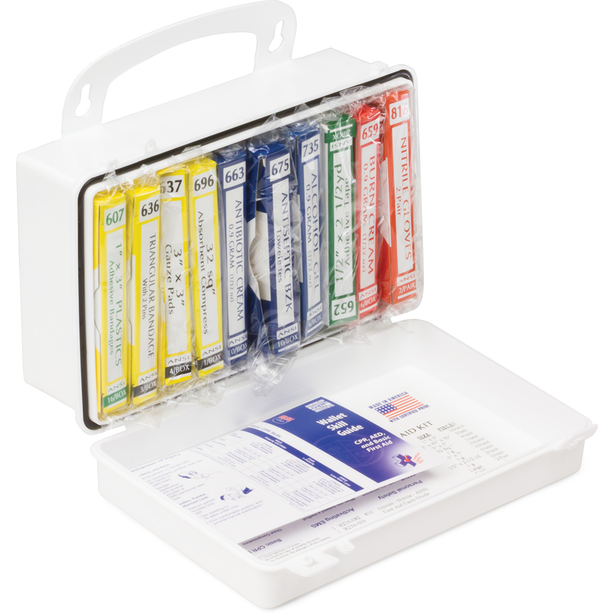 10 Unit First Aid Kit - Kimball Midwest