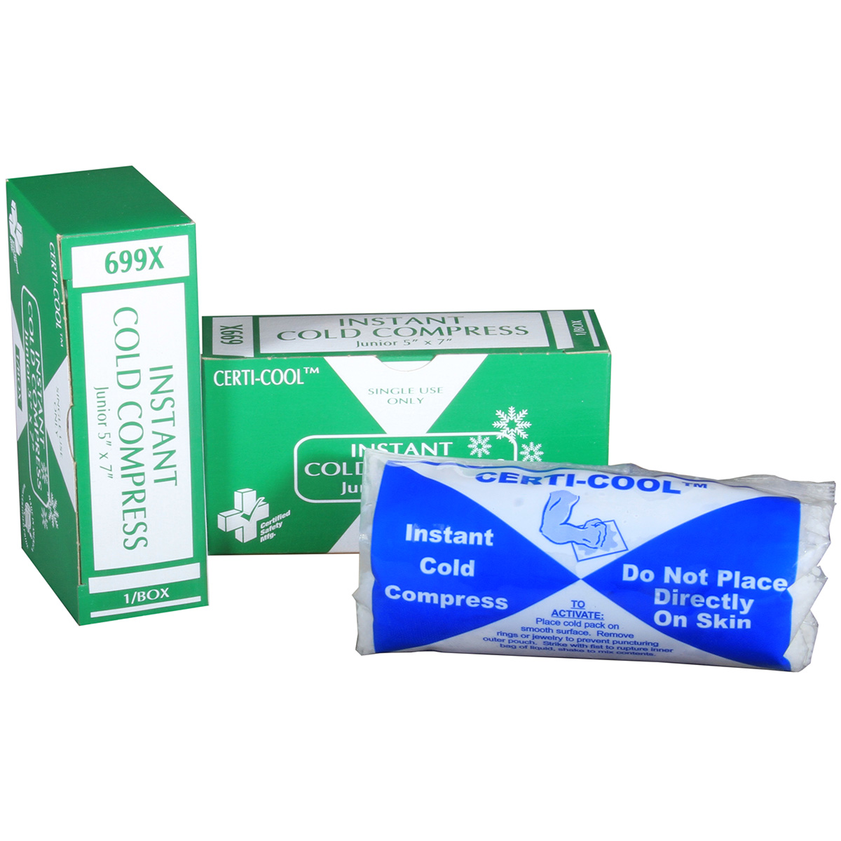 Certi-Cool Junior Cold Pack - Kimball Midwest