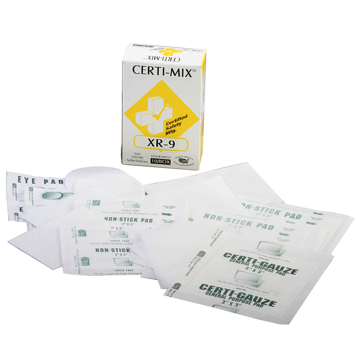 Eye/Gauze Assortment - Kimball Midwest
