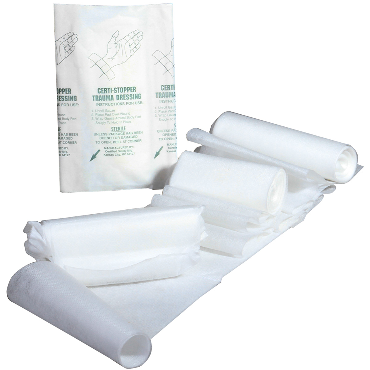 Extra Large Trauma Dressing - Kimball Midwest