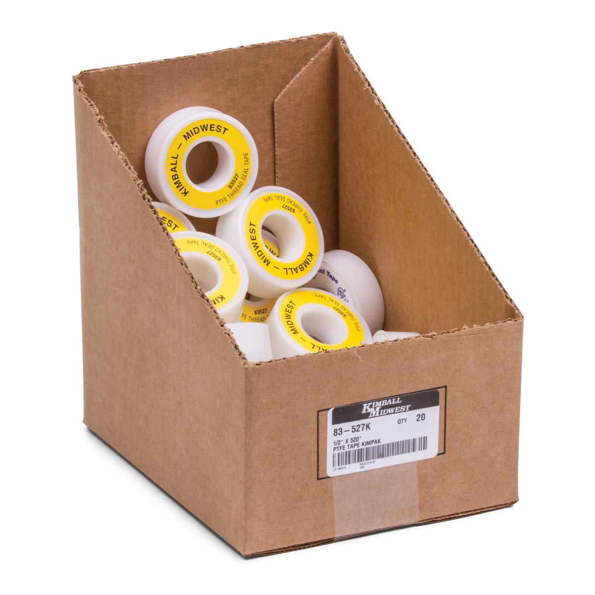 1" PTFE Tape - Bulk - Kimball Midwest