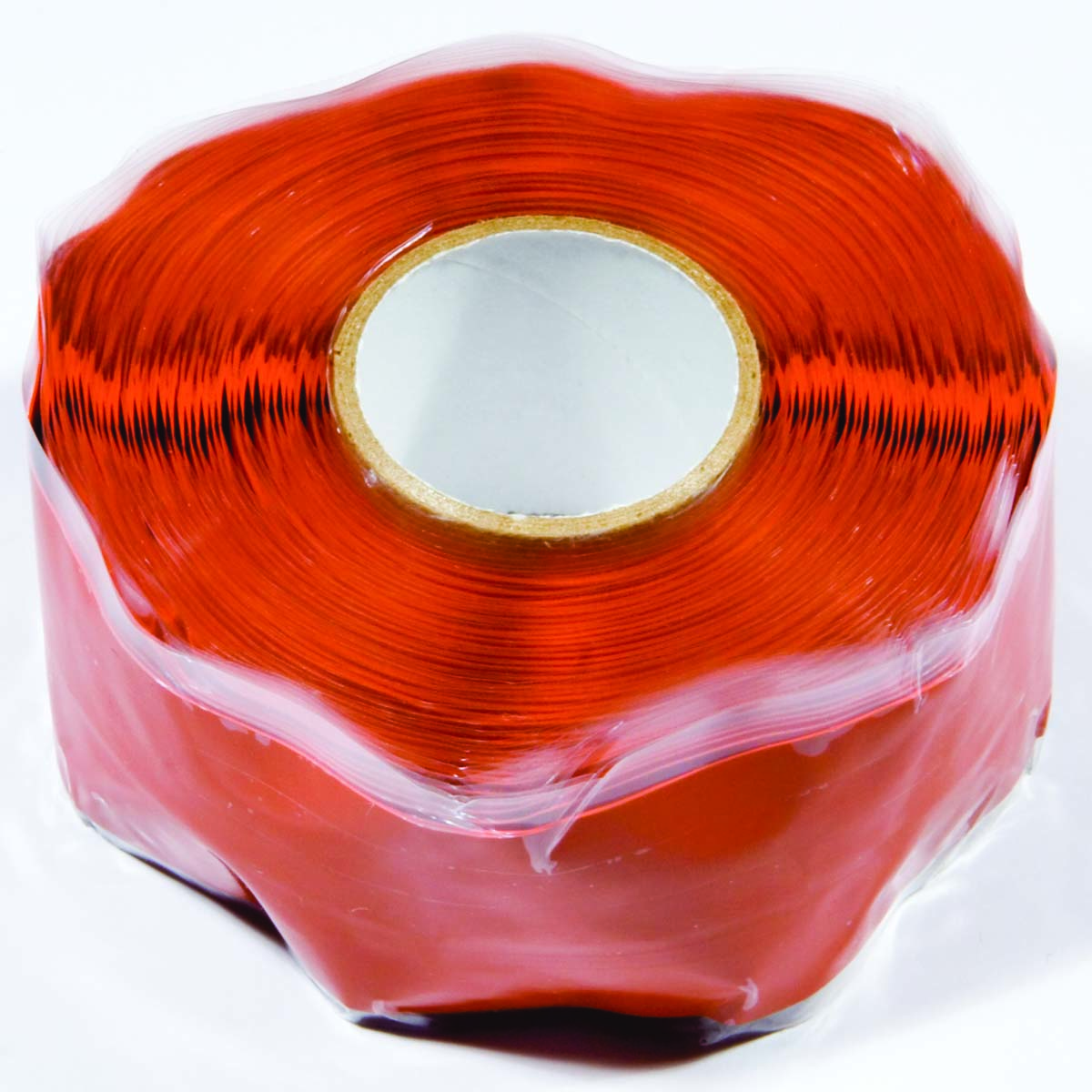 Red-Orange Kim-Wrap Sil/Fuse Self-Fusing Silicone Tape - Kimball Midwest