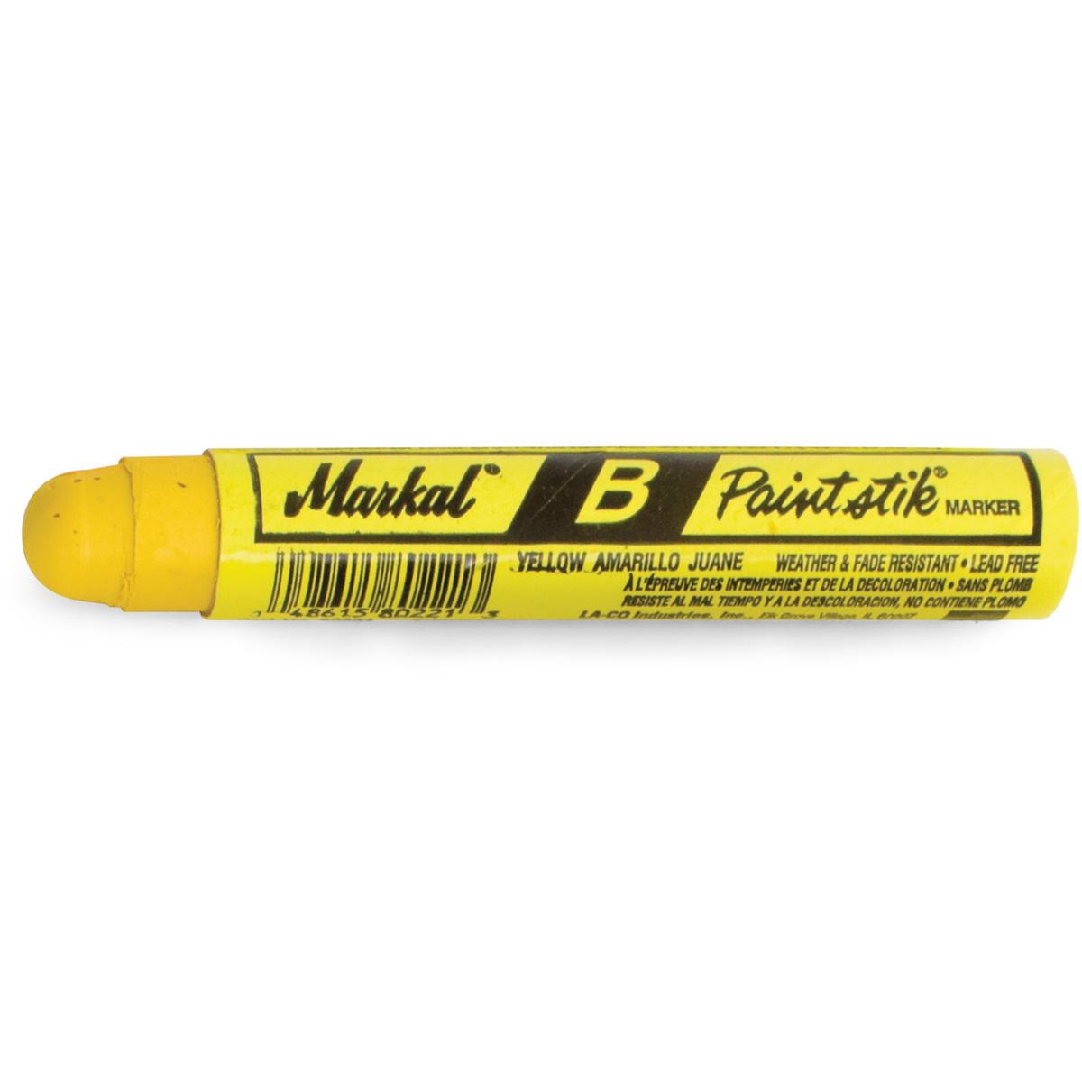 Yellow Paint Stik® Marker - Kimball Midwest