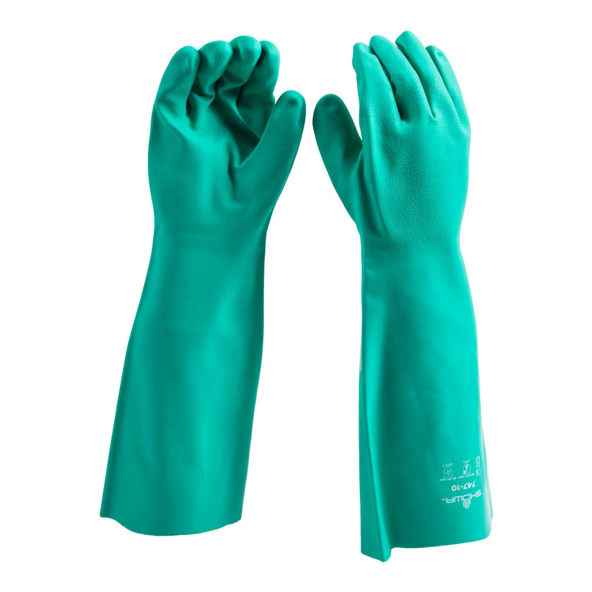 Solvent Resistant Nitrile Gloves - X-Large - 1 Pair - Kimball Midwest