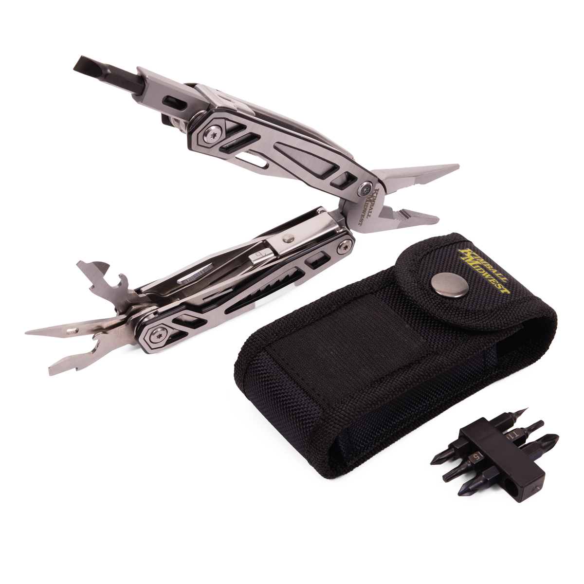 12-in-1 Locking Multi-Tool - Kimball Midwest