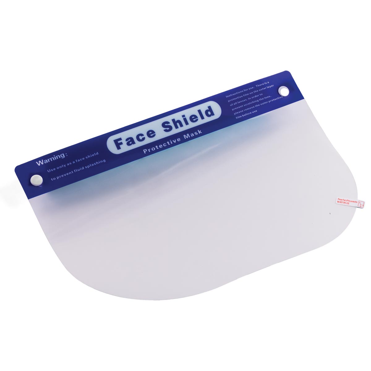 Disposable Anti-Fog Full Face Mask - Case - Kimball Midwest