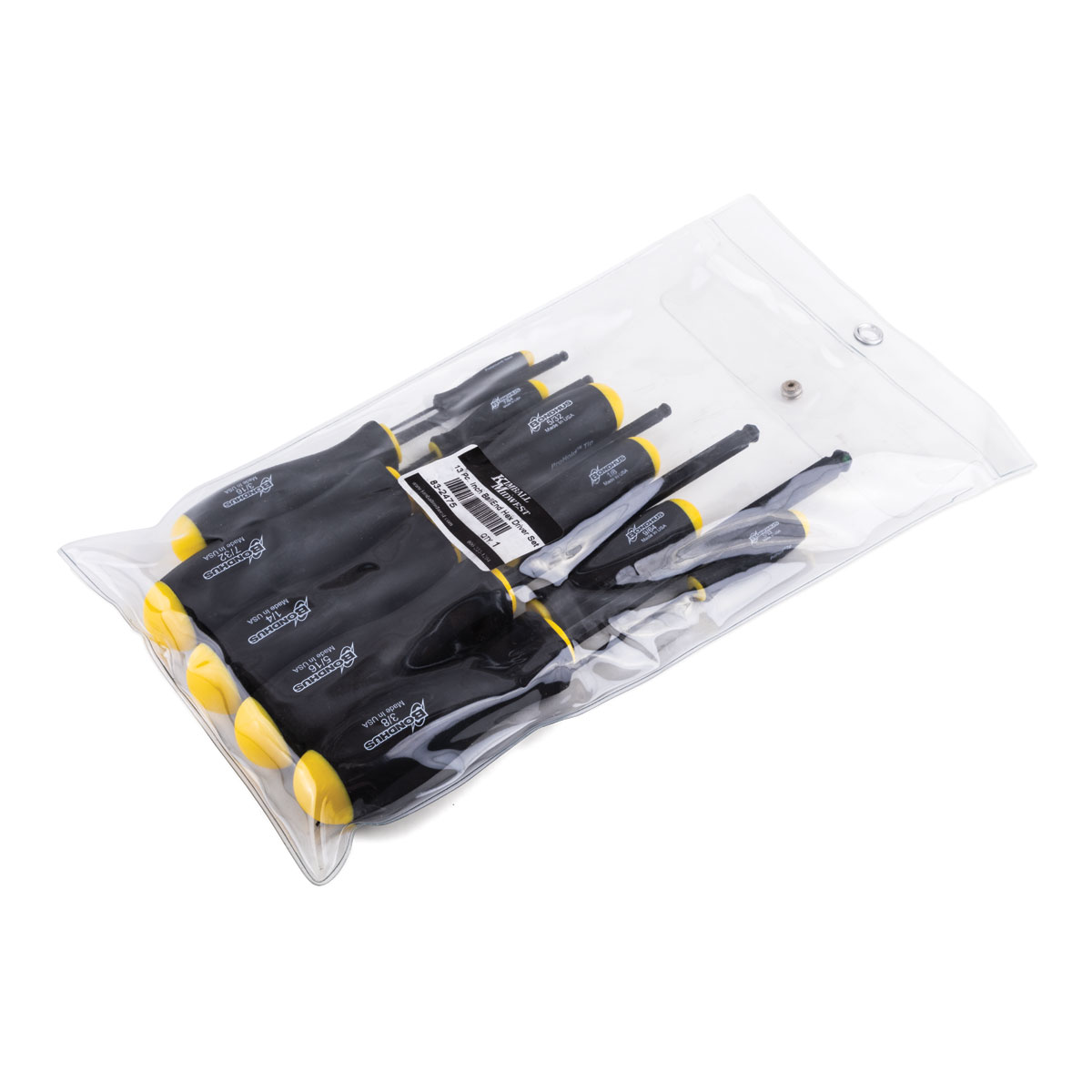 13 Piece Ball End Hex Driver Set - Kimball Midwest