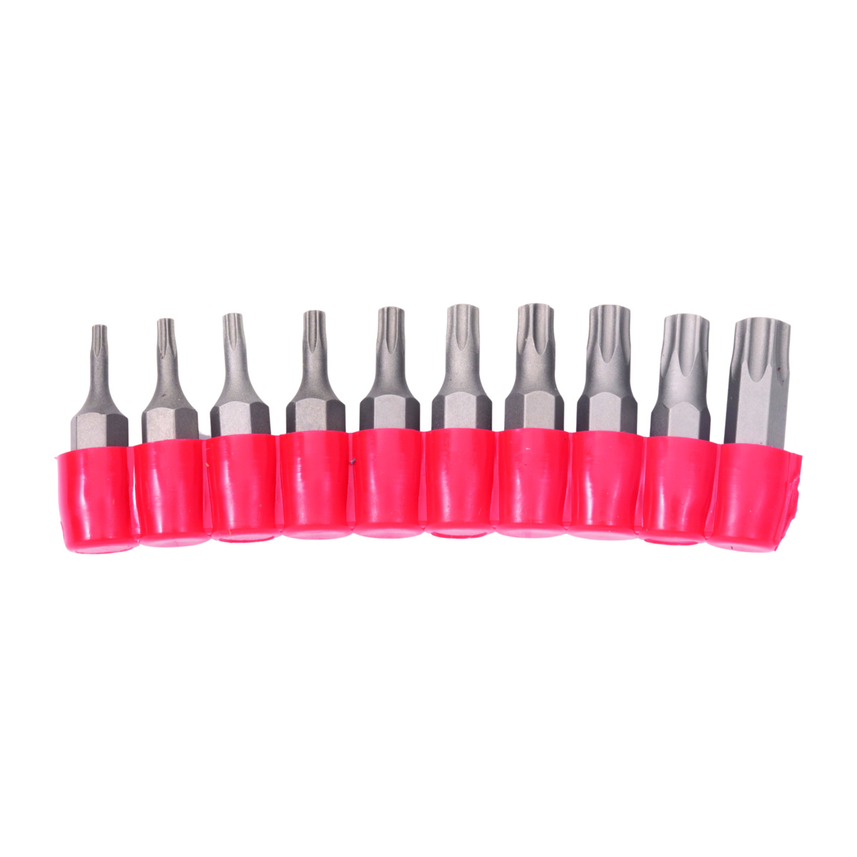 10 Piece Torx® Tamper Resistant Insert Bit Set (TR7 - TR40) - Kimball ...