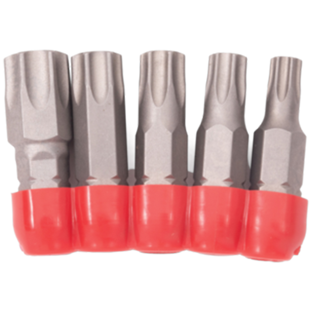 5 Piece Torx® Tamper Resistant Insert Bit Set (TR30 - TR55) - Kimball ...
