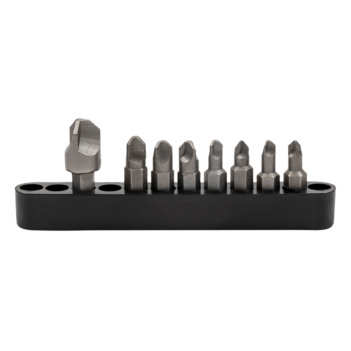 8 pc. 1/4" x 1" Tri-Wing Insert Bit Set - Kimball Midwest