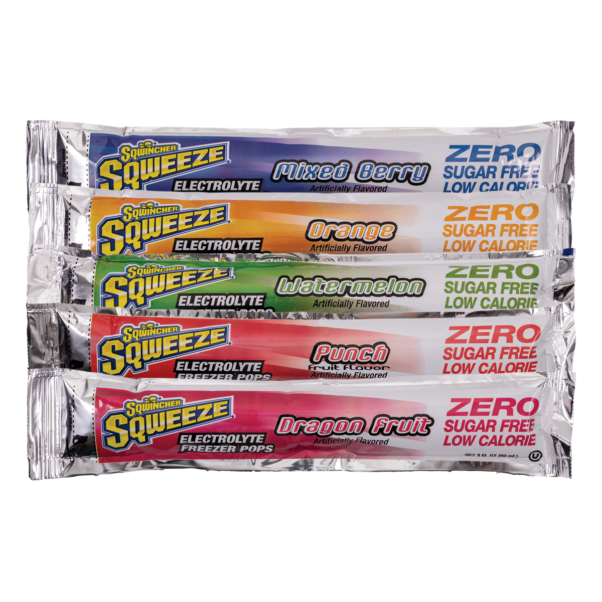 Sqwincher Sqweeze® Zero Sugar Pops - Kimball Midwest