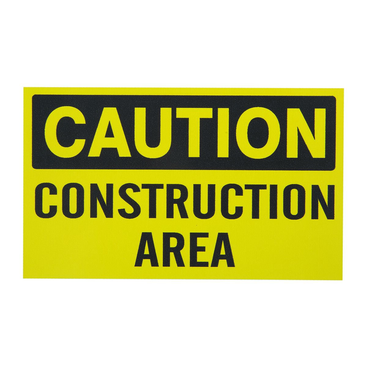 Caution: Construction Area Sign - Kimball Midwest