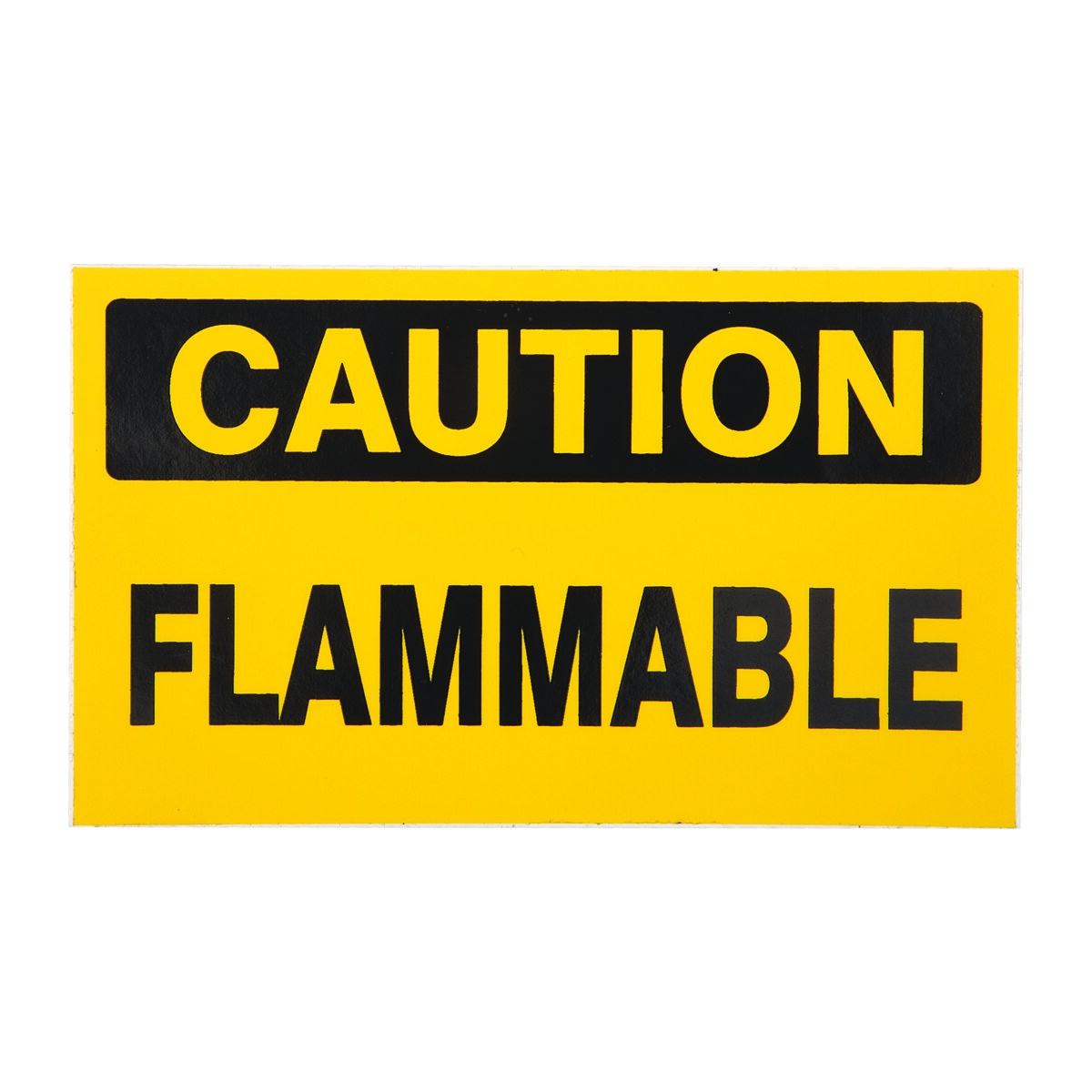 Caution: Flammable Sign - Kimball Midwest