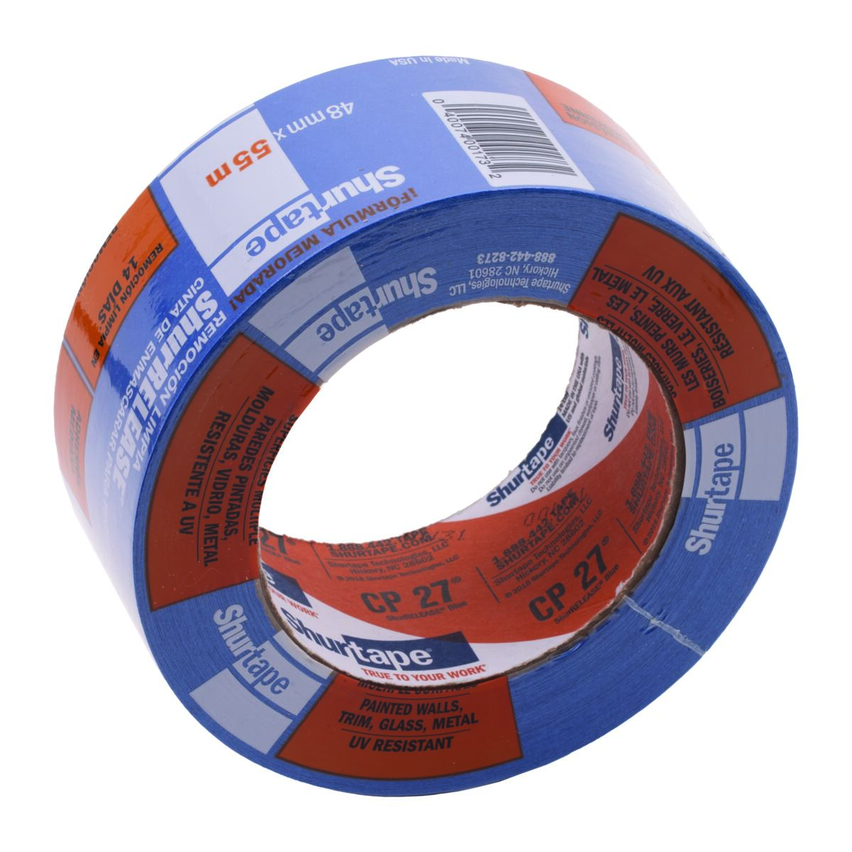 2" x 60 yds. Blue Painter's Tape - Kimball Midwest