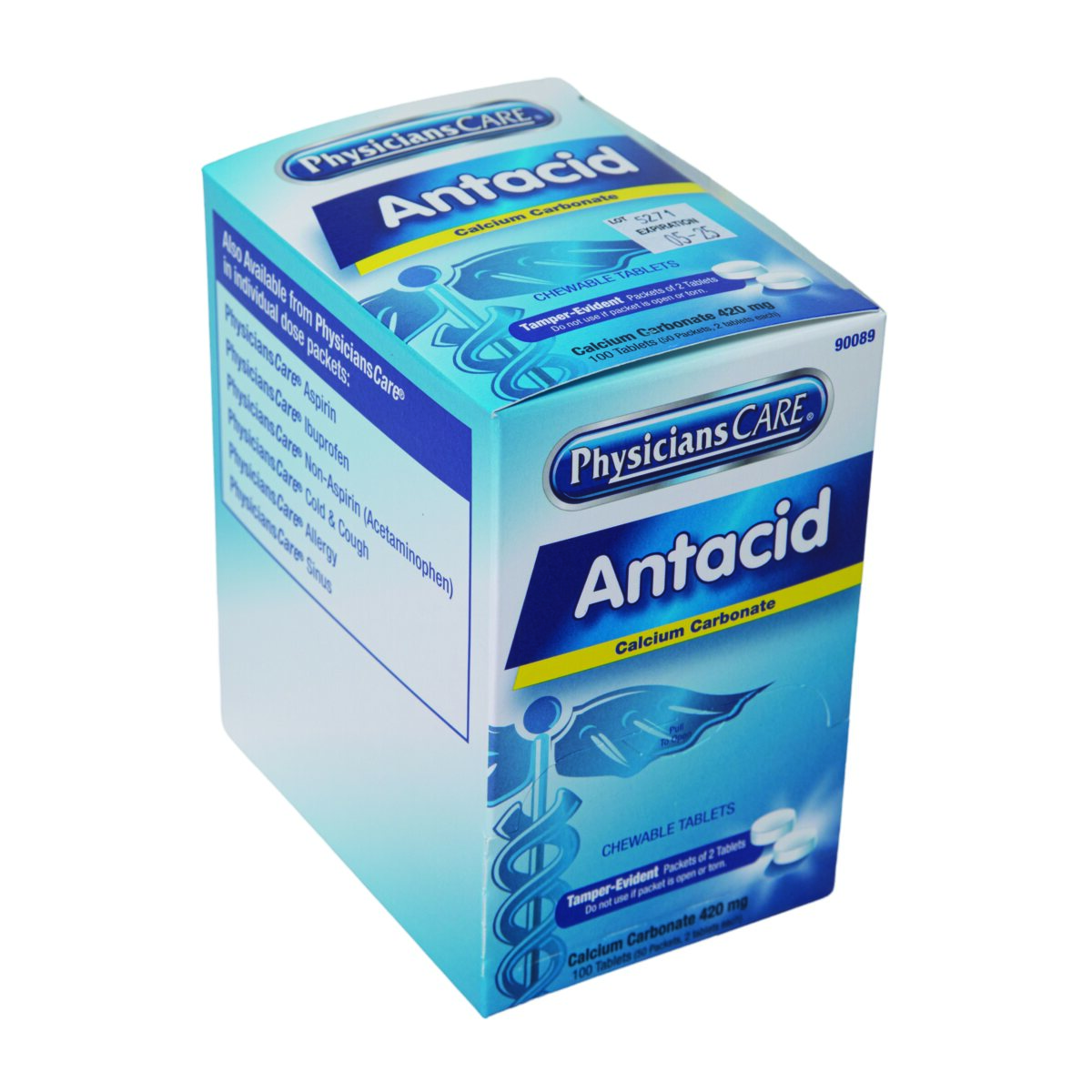Antacid Tablets - 100 Pack - Kimball Midwest