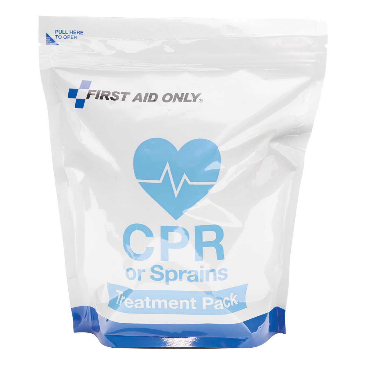 CPR & Sprain Treatment Refill Pack - Kimball Midwest