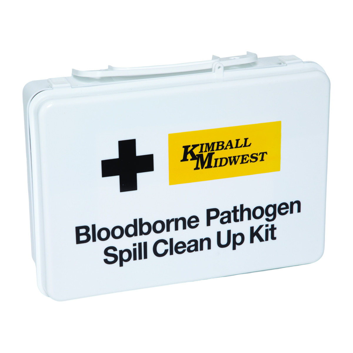 23 Piece Bloodborne Pathogen Spill Kit - Kimball Midwest